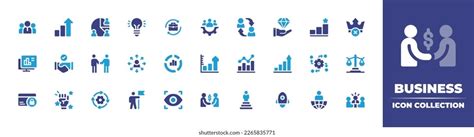 Road Icon Collection Duotone Color Vector Stock Vector Royalty Free 2265754271 Shutterstock