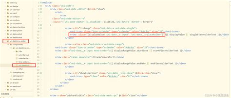 Uniapp中uni Datetime Picker的提示语怎么修改样式uniapp 修改文本框中的提示文本样式 Csdn博客