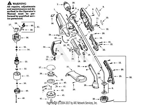 A Comprehensive Guide To Weed Eater Trimmer Parts Diagram Understanding Every Component