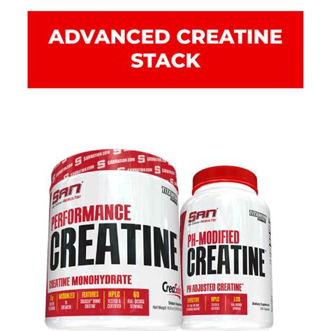 Advanced Creatine Stack For Maximum Gains San Nutrition