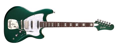 Guild Guitars Surfliner Deluxe Evergreen Metallic