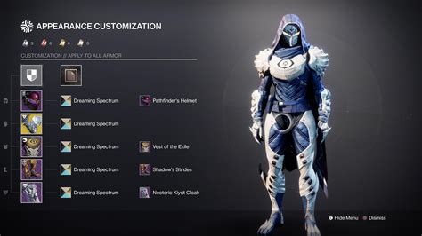 Dreaming Spectrum Is Such A Godly Shader I Love It Rdestinyfashion