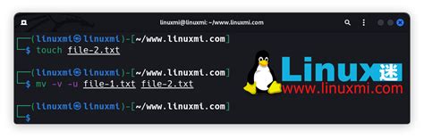 如何在 Linux 中使用 的 Mv 命令 9 个有用例子 Linux迷
