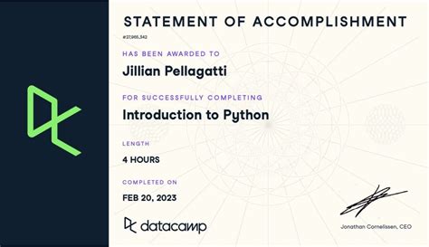 Jillian Pellagatti On Linkedin Learning Python Capstoneproject