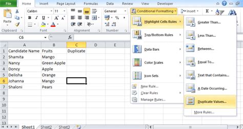 Find Duplicates In Excel Filtercount Ifcond Formatting