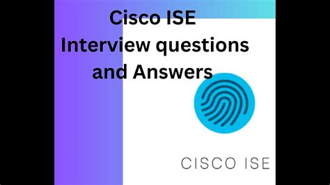 Cisco Ise Interview Questions And Answers Techclick Networksecurity Cybersecurity Youtube