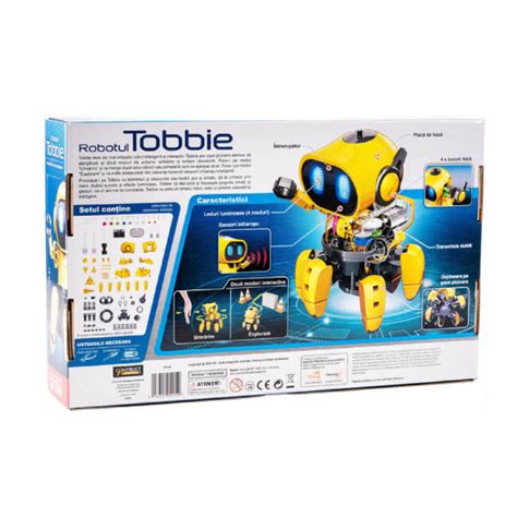 Robot Interactiv Stem Tobbie The Source Bebe Tei