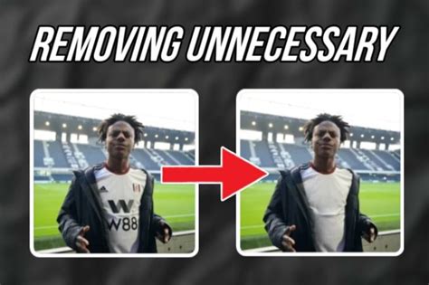 Remove Unnecessary Objects In Your Photo By K Bekzat Fiverr
