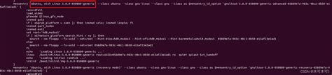 Linux切换内核版本 Csdn博客 Linux切换内核版本 Csdn博客