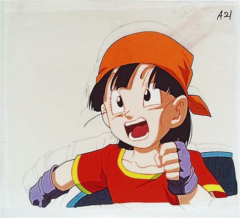Dragonball Gt Akira Toriyama Pan Anime Production Cel 17 Eur 28475