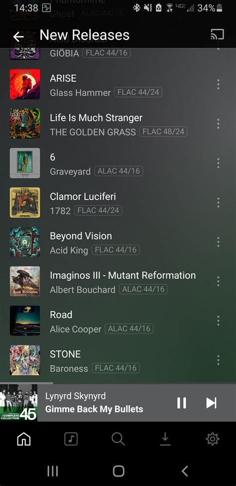 Bug In Latest Release Displaying Albums In List View Rplexamp