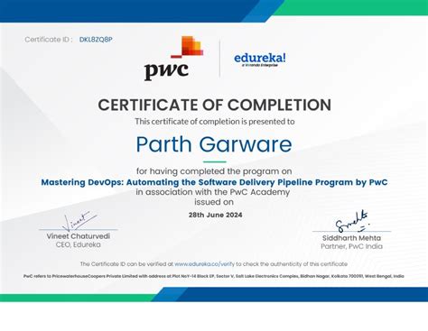 Im Thrilled To Have Earned My Certification In Mastering Devops Automating The Software