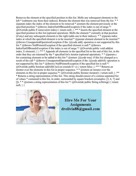 note can someone help me with the public boolean isempty public bo pdf