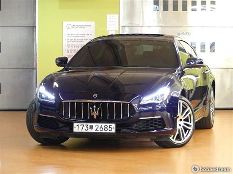 2018 마세라티 콰트로포르테 30 S Q4 그란루쏘 중고차 보배드림 사이버매장