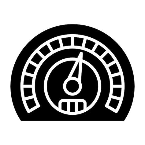 Premium Vector Vector Design Speedometer Icon Style