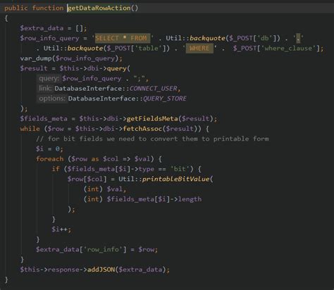 Cve 2020 26935 Phpmyadmin Sql注入漏洞 阿里云开发者社区
