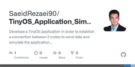 Github Saeidrezaei90 Tinyos Application Simulate With Tossim