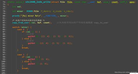 1554字符设备驱动程序之led驱动程序操作ledp利用字符读写设计实例写出led显示设备驱动程序开发的流程步骤 Csdn博客