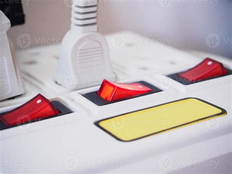 Multiple Power Socket With Connected Plugs 8130943 Stock Photo At Vecteezy