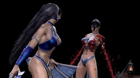Mortal Kombat 9 Fatalities On Kitana Alternate Costume Youtube