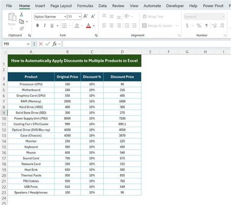 Automatic Calculations Archives Pk An Excel Expert