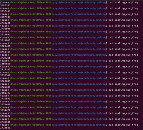 Demonstration Of Dynamic Voltage And Frequency Scaling Sai Gopal