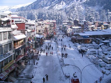 Snowfall In Manali About Snowfall Time In Manali Tripoto