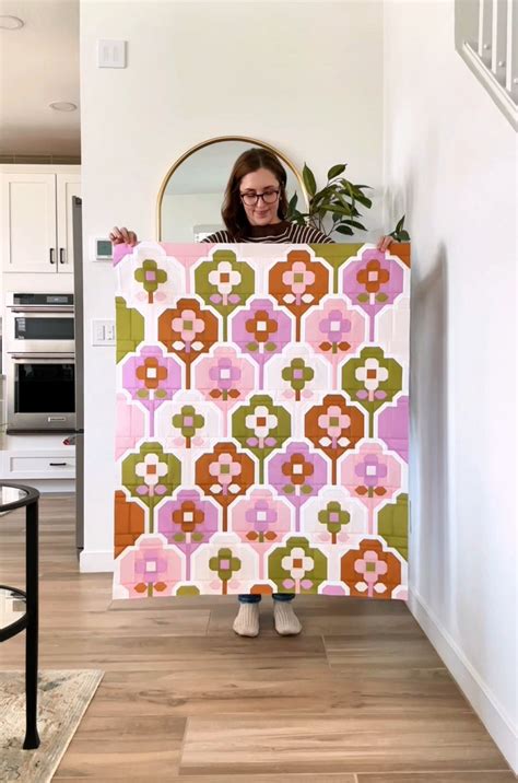 Pdf Mini Wallflower Fpp Pattern Pen And Paper Patterns