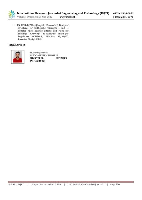 Ductility Based Seismic Analysis Of Irregular Rcc Framed Structure By Using Staad Pro Pdf
