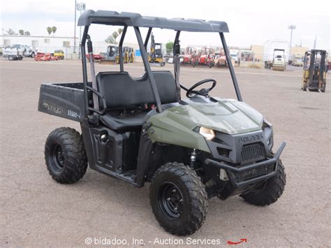 2011 Polaris Ranger 400 4x4 2 Seater Utility Cart Vehicle Utv Dump Bed