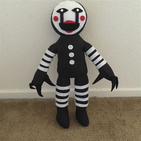 Five Nights At Freddys Marionette Costume At Cheryl Lee Blog