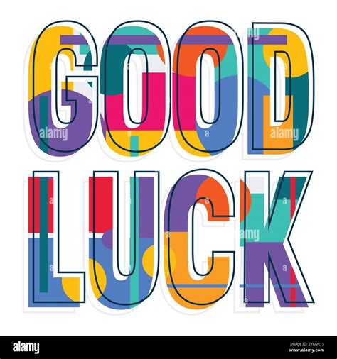 Shapes And Text Colourful Typography Modern Design Geometric Shapes