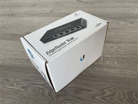 Ubiquiti Edgerouter X Sfp Computers And Tech Parts And Accessories Networking On Carousell
