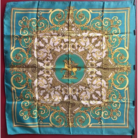 Carré Foulard Hermès Les Tuileries