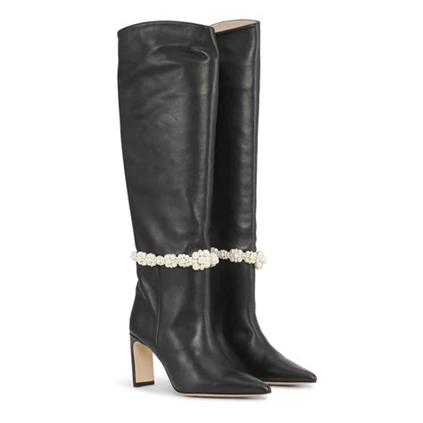 Custommade Assie Boots Sort Follestad