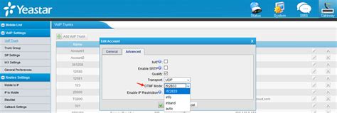 DTMF Detection Failure Of TG Gateway Change The DTMF Detection Mode