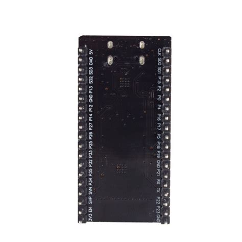 Buy Black Esp32 Devkitc Development Board Backboard Online At
