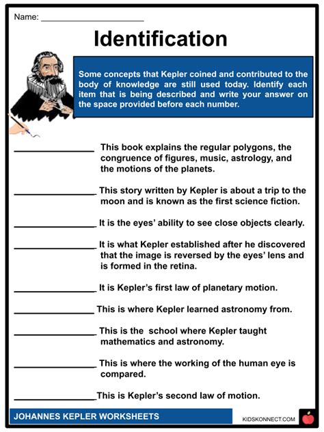 Johannes Kepler Biography Discoveries Facts Johannes Kepler Answers