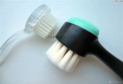 Щёточка для очищения и массажа лица Secret Key Black out dual pore ...
