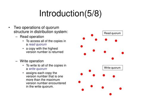 Ppt Hierarchical Quorum Consensus A New Algorithm For Managing Replicated Data Powerpoint