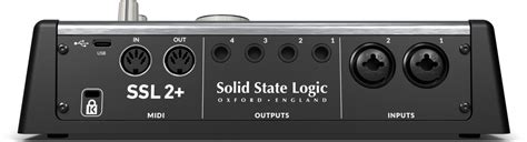 Solid State Logic Ssl2 Mkii 錄音介面 聲途 Sound Path