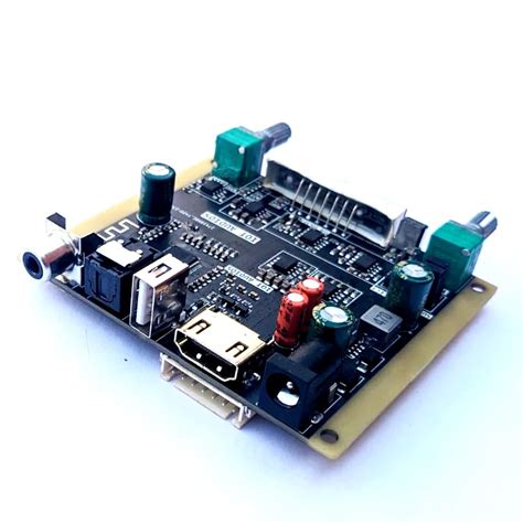 Buy Ink Ocean 5 1 Decoder Preamplifier Board With Spdif Coaxial Hdmi