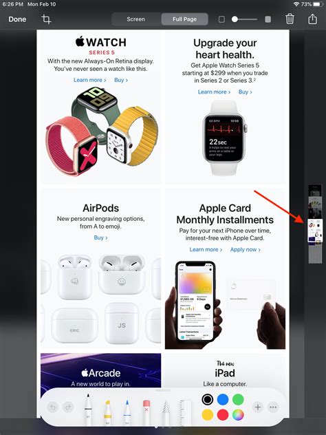 Mike S Technical Tip Capture A Full Web Page On An IOS Device Clockwork Design Group Inc