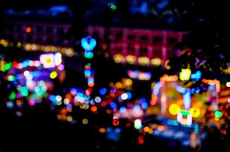 무료 이미지 빛 보케 추상 화려한 색깔 크리스마스 장식 놀이 공원 독일 밤에 어웨이 번트 자마르 마트