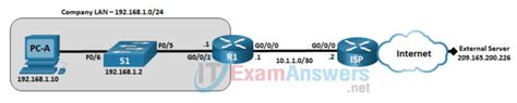 17 7 7 Packet Tracer Troubleshoot Connectivity Issues Physical Mode