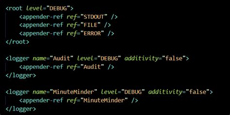 enabling additional logging options for ambience repertoire 202x ambience 2020 elixir