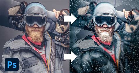 Dramatic Raindrops Effect In Photoshop Easily Nemanja Sekulic Photography