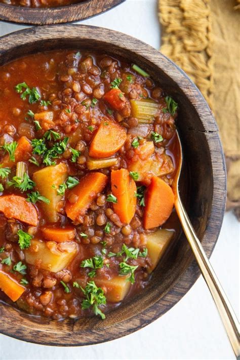 Instant Pot Lentil Soup The Roasted Root