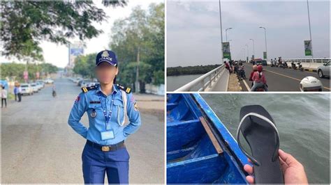 មានវិបត្តិអ្វីទៅ បានជាមន្ត្រីនគរបាល ពាក់សក្តិ ២ នារីស្រស់សោភាម្នាក់លោតទឹកសម្លាប់ខ្លួន