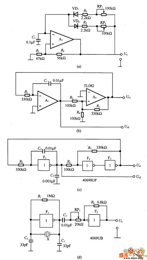 Basic Oscillator Circuit Diagram At Guadalupe Harshaw Blog